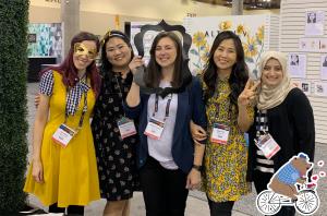 Altenew is back at Creativation this year in Columbus, Ohio