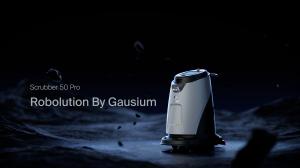 Gausium Announces the Release of an Upgraded Scrubber 50 Pro