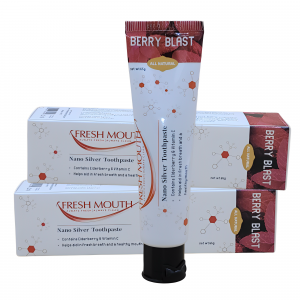 Fresh Mouth Launches New Nano Silver Toothpaste Infused with Elderberry ...