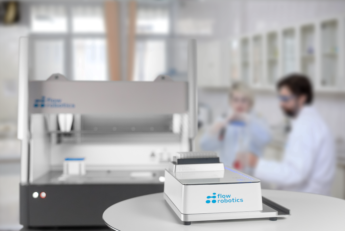 Flow Robotics takes sample traceability to the next level | German News ...