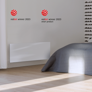 The Red Dot Award 2023 is given to AENO Premium Eco Smart Heater for ...