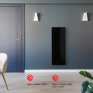 The Red Dot Award 2023 is given to AENO Premium Eco Smart Heater for ...