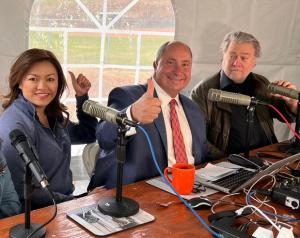 Legacy PAC was on the ground in NYC for the arraignment of President ...