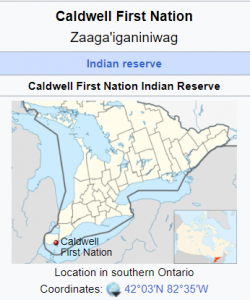 Caldwell First Nation Building Economic Reconciliation