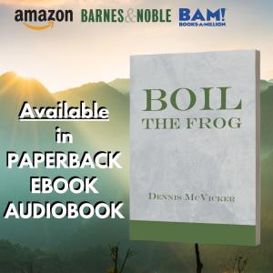 2023 Los Angeles Festival of Books presents Boil the Frog by Dennis ...