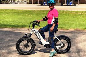 Magicycle Ocelot Pro - Fat Tire Ebike with Step Thru Design - AFV NEWS