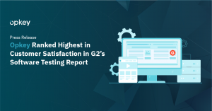 Opkey Ranked Highest in Customer Satisfaction in G2’s Software Testing ...