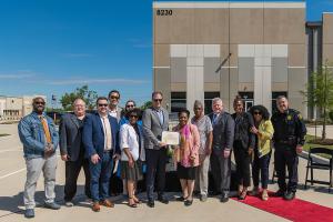 NorthPoint Development Hosts Ribbon Cutting Ceremony for Houston TradePort