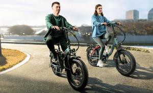 It is an Unprecedented Experience: Going Fishing on a Fat Tire Folding ...