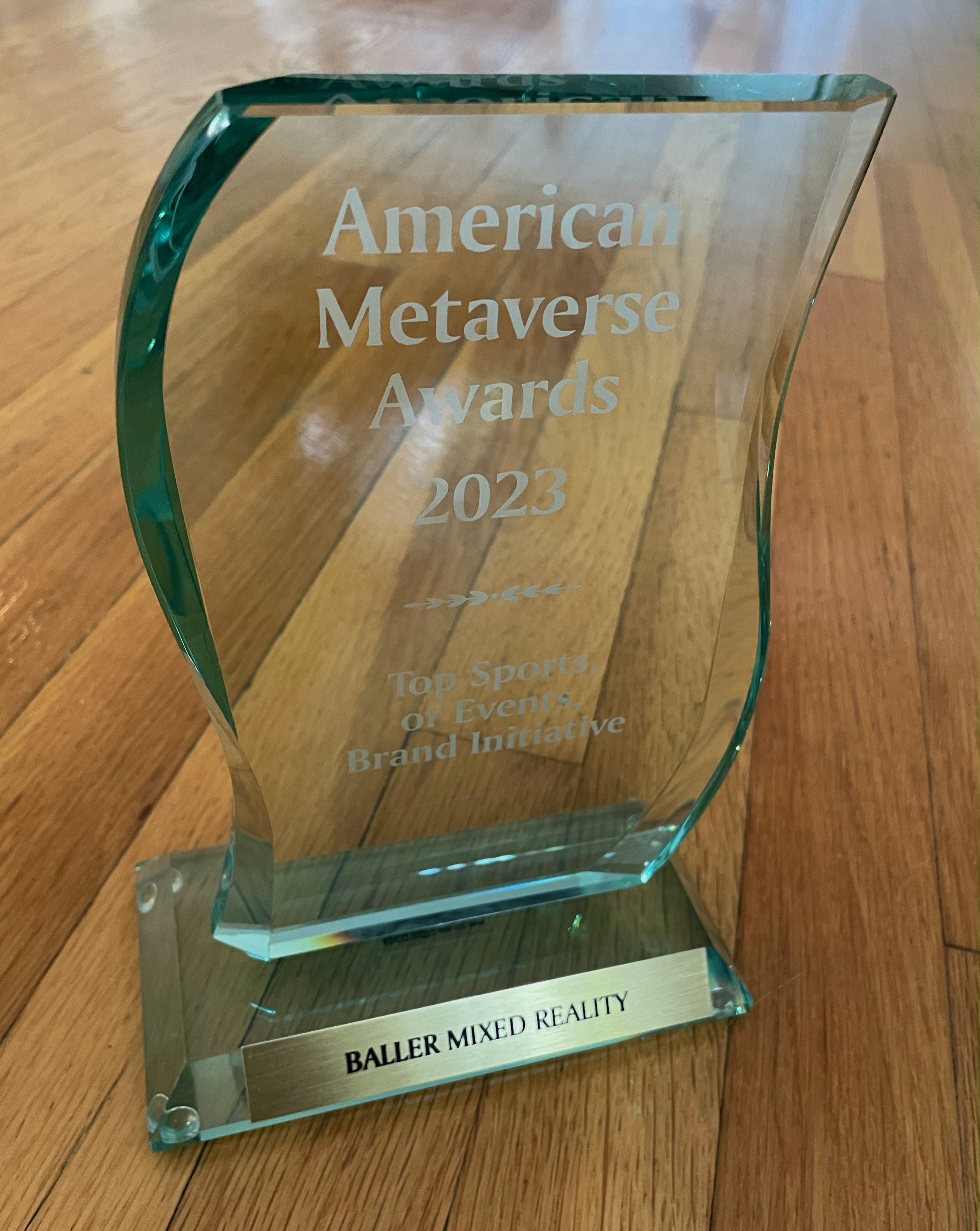 Baller Mixed Reality Wins "Top Sports Brand Initiative" at the American ...