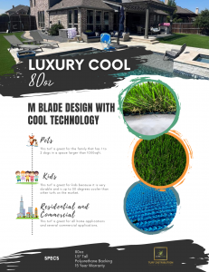 Luxe Blades: Introducing the Ultimate Artificial Turf Solution for ...