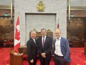 Canada`s Liver Experts Unite on Parliament Hill to Make Liver Health a ...