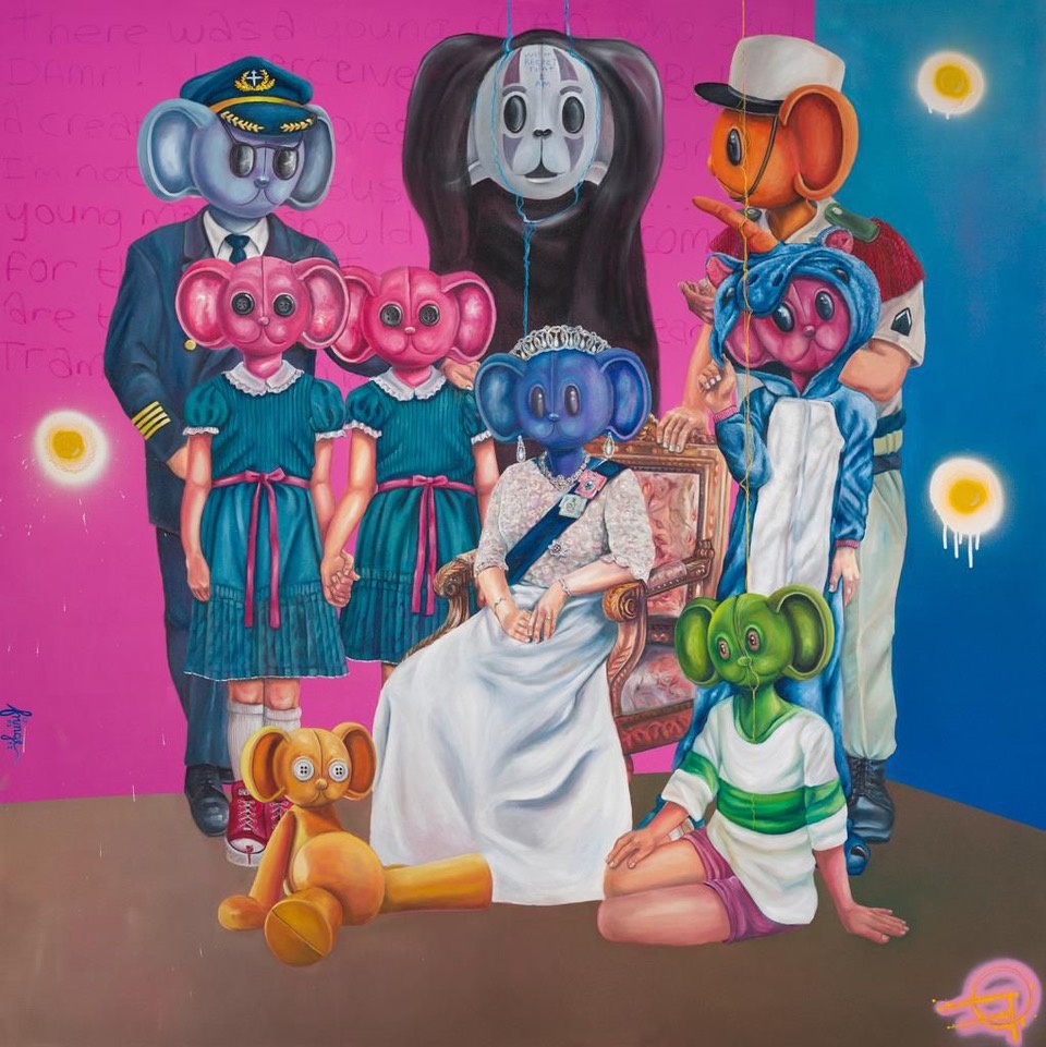 Fringe Revolutionizes Contemporary Art: A Fusion of Iconic Branding and ...