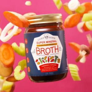 Chef Ronâ€™s Vegan Super Mineral Broth, Offering all the Health ...