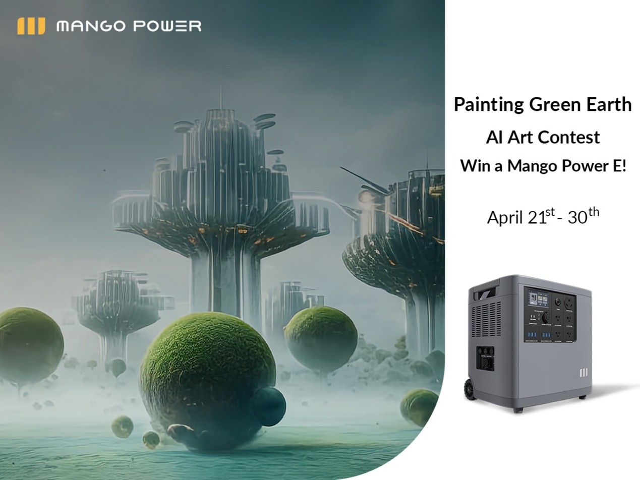 Earth Day: Win a Mango Power E through its Future Earth Art Contest ...