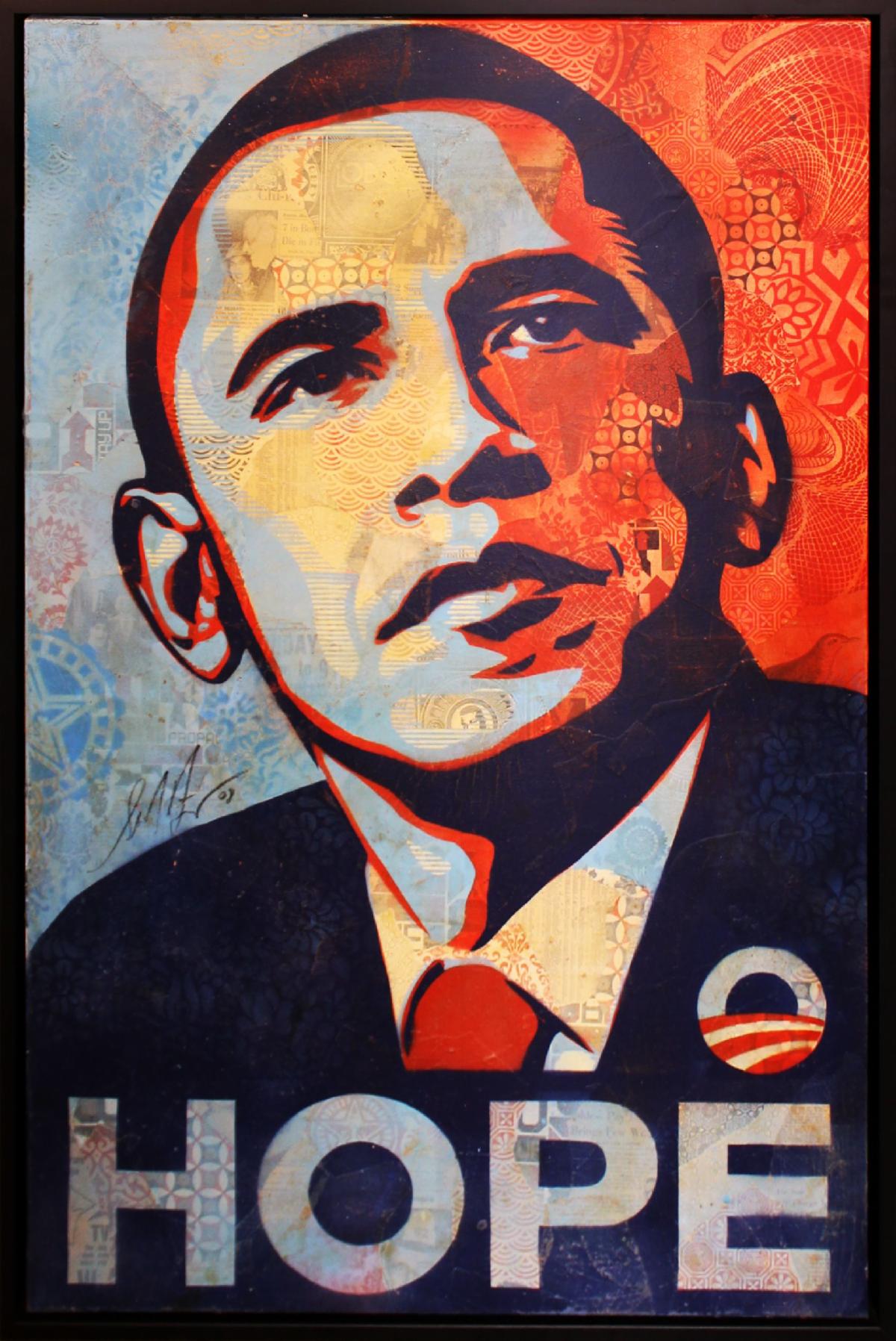 Shepard Fairey Hope Photoshopping Obama Hope Posters photoguides Shepard Fairey Hope Photoshopping Obama Hope Posters photoguides