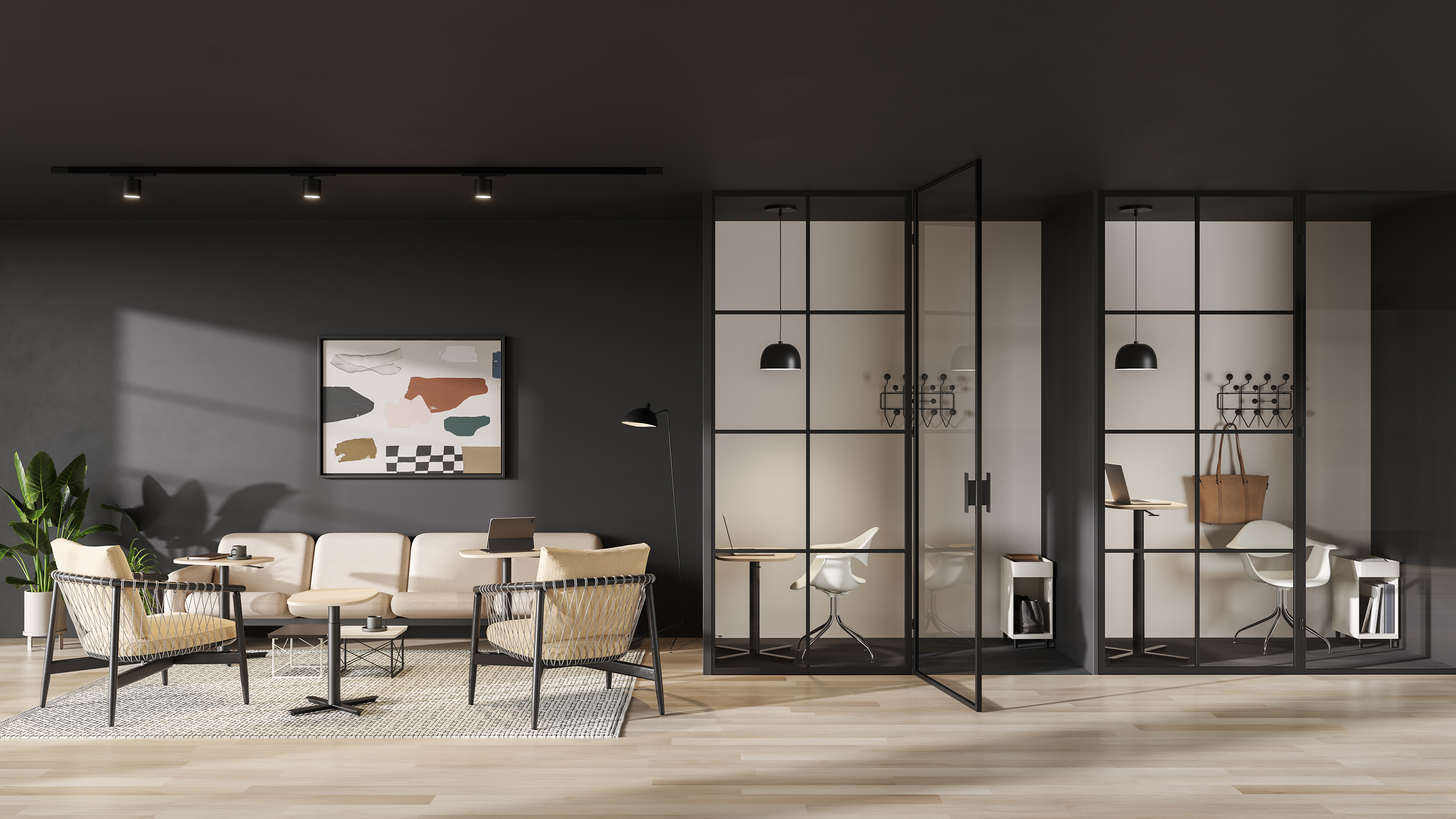 Herman Miller Presents Passport, the Intuitive Height-Adjustable Table ...