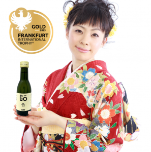Sake Startup Go-Sake was awarded with the prestigious Gold Medal