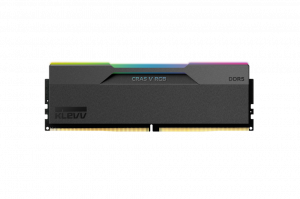 KLEVV INTRODUCES THE LATEST CRAS V RGB AND BOLT V DDR5 GAMING MEMORY