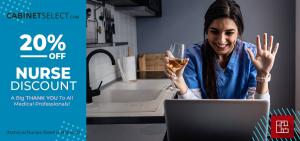 CabinetSelect.com Honors Nurses with Exclusive Discount During Nurse ...