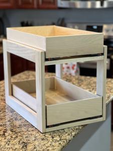 Introducing Cabinet Cubby: The Easy and Affordable Kitchen Cabinet ...
