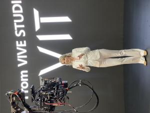 Vive Studios gets the green light to the overseas expansion of its virtual production business ...