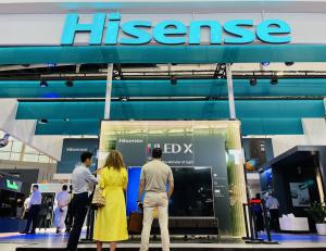 Hisense Flexes Full 2023 Range of Innovations at 133rd Canton Fair ...