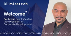 Miratech Welcomes Raj Atwal as New Executive Vice President of ...