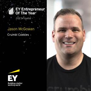 EY Announces Jason McGowan of Crumbl Cookies as an Entrepreneur Of The ...