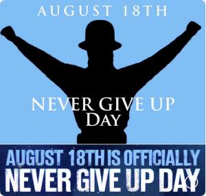Never Give Up Day 2023 (Aug. 18) - AFV NEWS