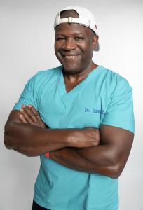 Dr JumpRope (a 5 time cancer survivor and both hips replaced)attempts ...