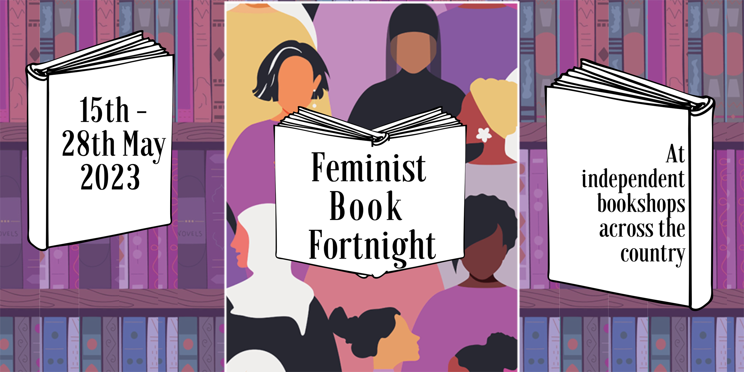 Feminist Book Fortnight Returns - 15-28th May 2023 | Culture Zone: Europe