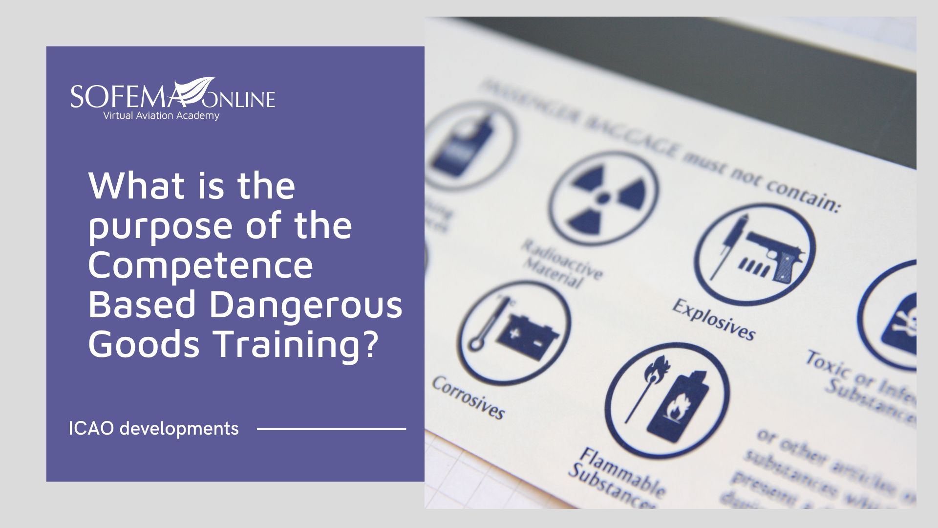 The advantages and challenges of Competence-Based Aviation Dangerous ...