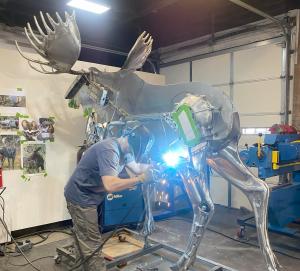 The Creede Hotel/Ferrari Art Installation Bridges the Gap between ...