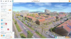 3D Cityplanner Integrates the use of 3D Tiles for Next-Level Urban ...