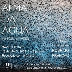 Jillian Mac Fine Art presents Brazilian textile artist Rodrigo Franzão ...