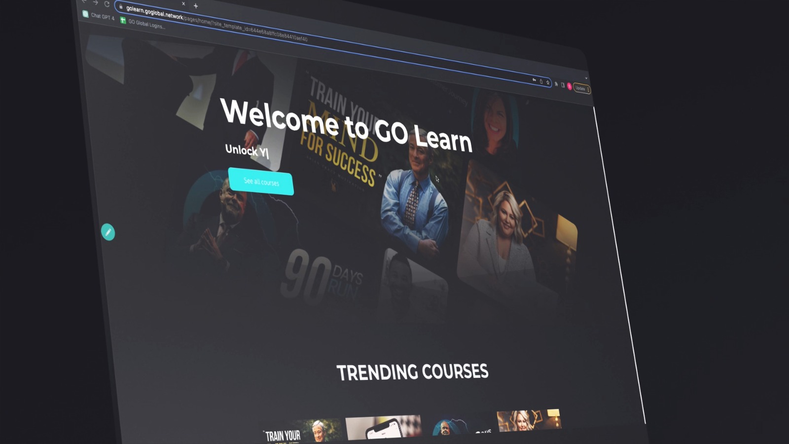 GO Global Launches Revolutionary Education Platform “Go Learn” | French ...