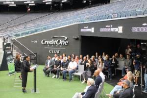 Allegiant Stadium Kicked Off Third Annual Local Supplier Engagement ...