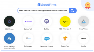 GoodFirms Spotlights the List of Most Popular Artificial Intelligence ...