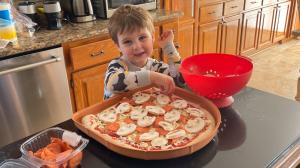 Pan Duo Pizza Pan provides the ideal solution for the perfect pizza ...