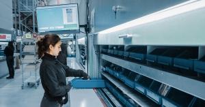 Nowaste Logistics doubles efficiency with flexible Kardex Remstar ...