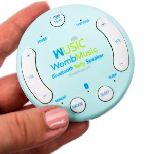The Womb Music Prenatal Belly Speaker helps to increase prenatal ...