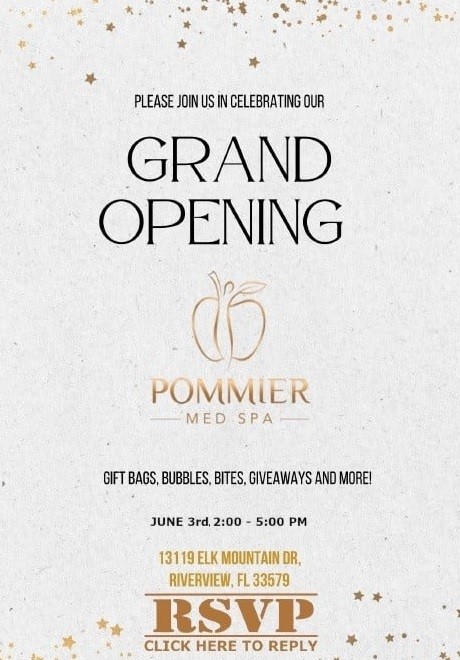 Med Spa Grand Opening Join Us For Our Vio Med Spa Naperville Grand