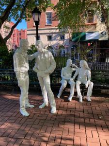 New York Talking Statues Bring the 1969 Stonewall Uprising to Life ...