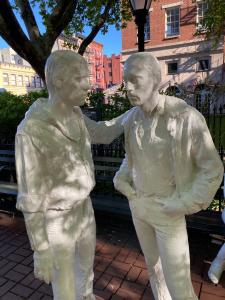 New York Talking Statues Bring the 1969 Stonewall Uprising to Life ...