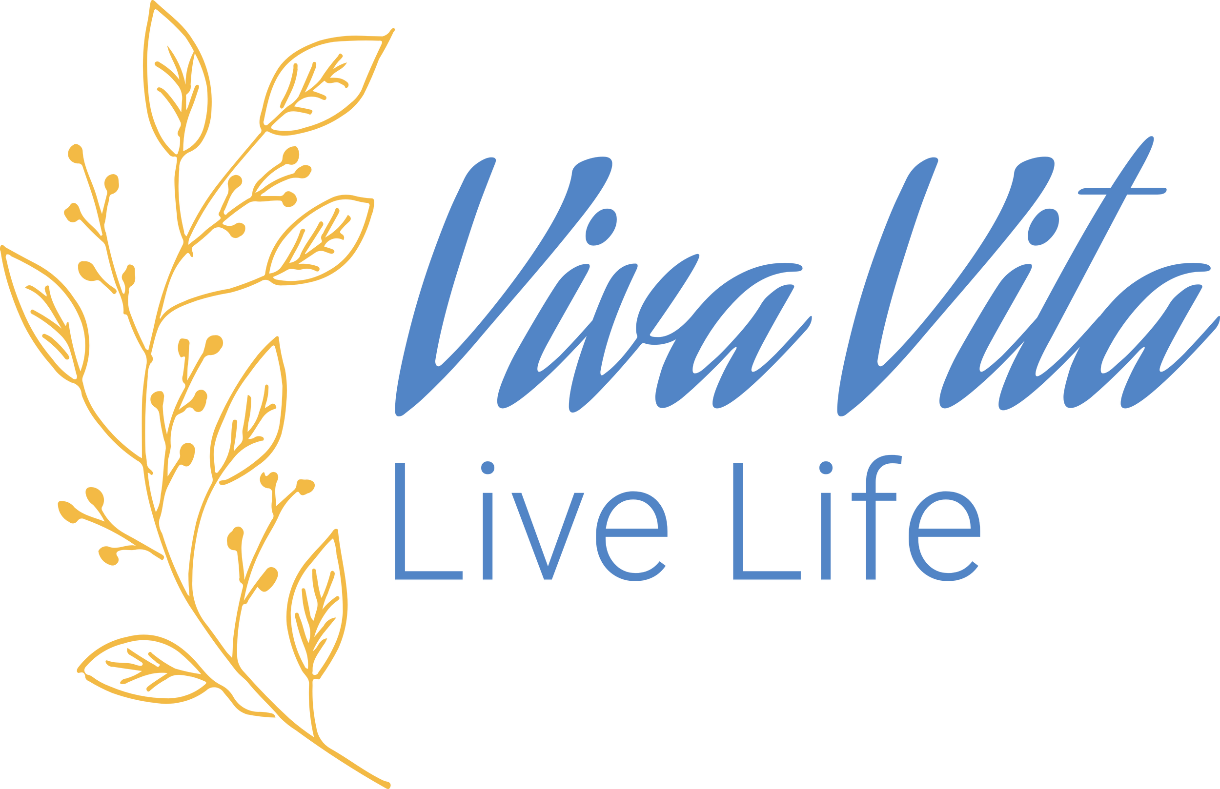 Viva For Life Logo Viva La Vita Approved Logo By Mateusz Urbańczyk On