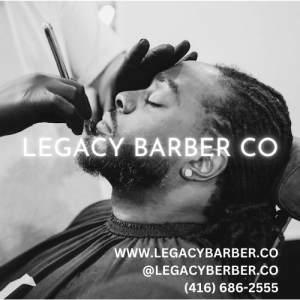 Legacy Barber Co Offers Modern Styling in Toronto's Upper Beaches ...