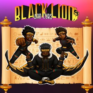 Black Lions and Cubs is the First Indie Anime Series to launch comic ...