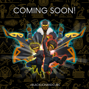 Black Lions and Cubs is the First Indie Anime Series to launch comic ...