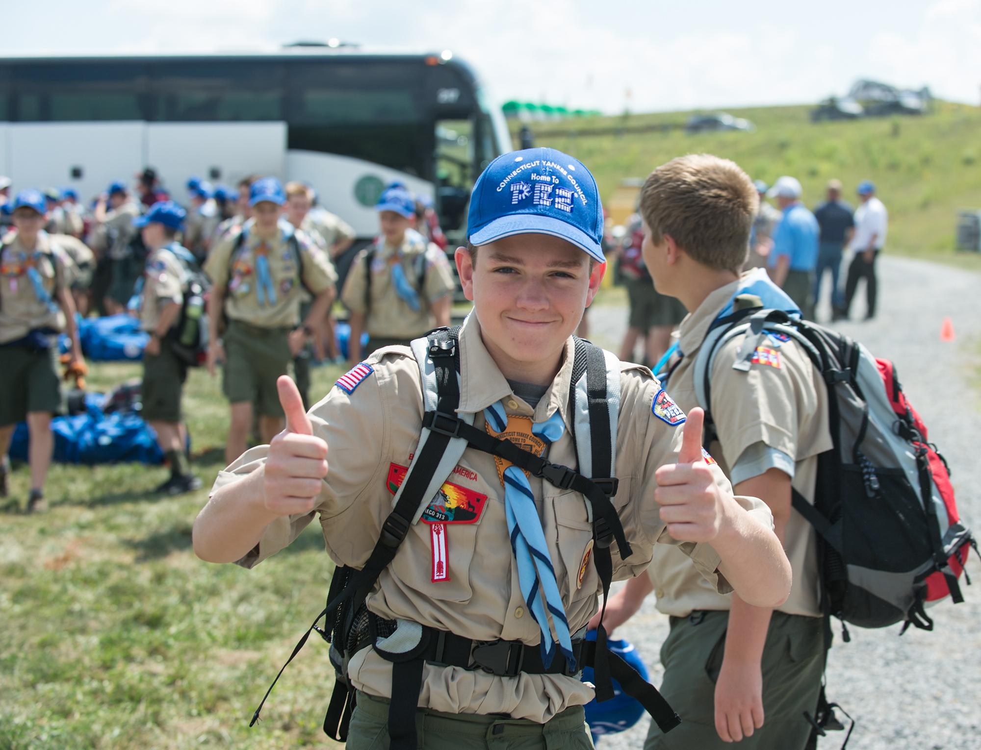 Boy Scouts of America Kick Off 20th National Jamboree; A 10-Day ...